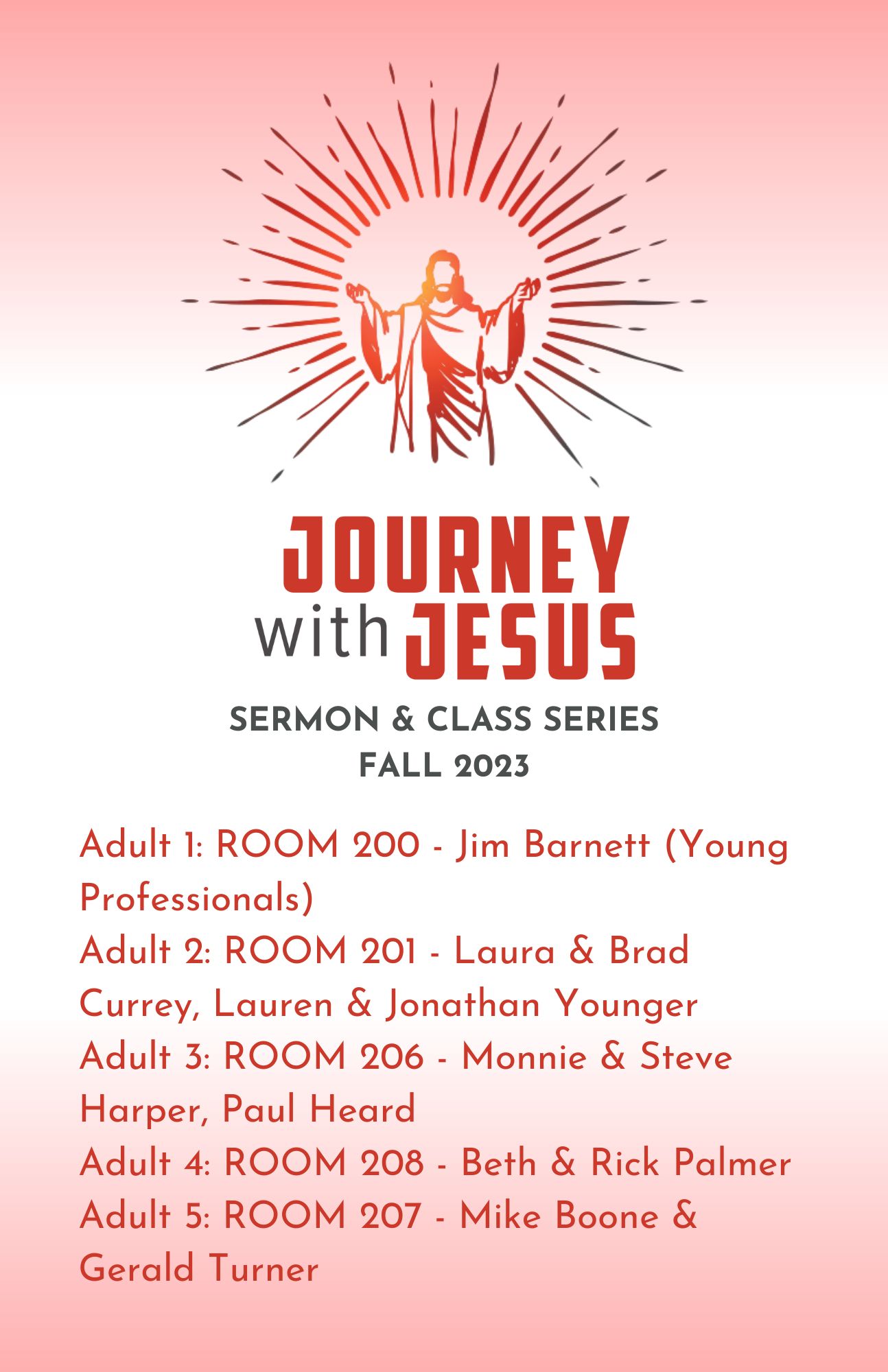 Sunday Morning Bible Classes – Preston Road Church of Christ